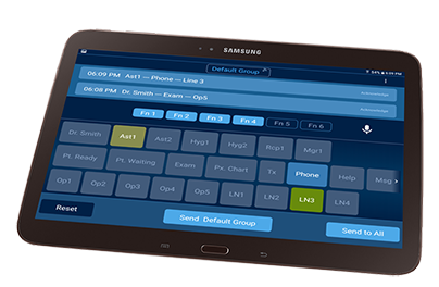 Cyber Intercom – Dental Intercom